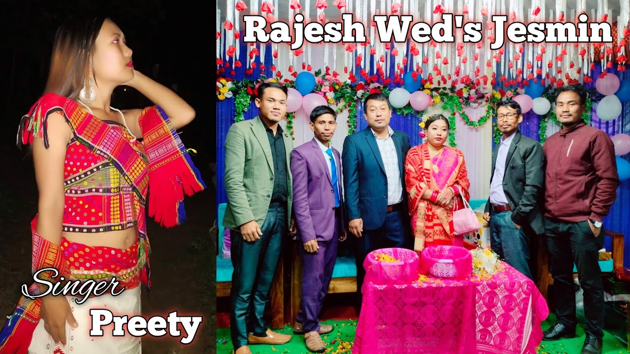 Happy 😊 Married Life // Rajesh Wed's Jesmin // Preety Debbarma - YouTube
