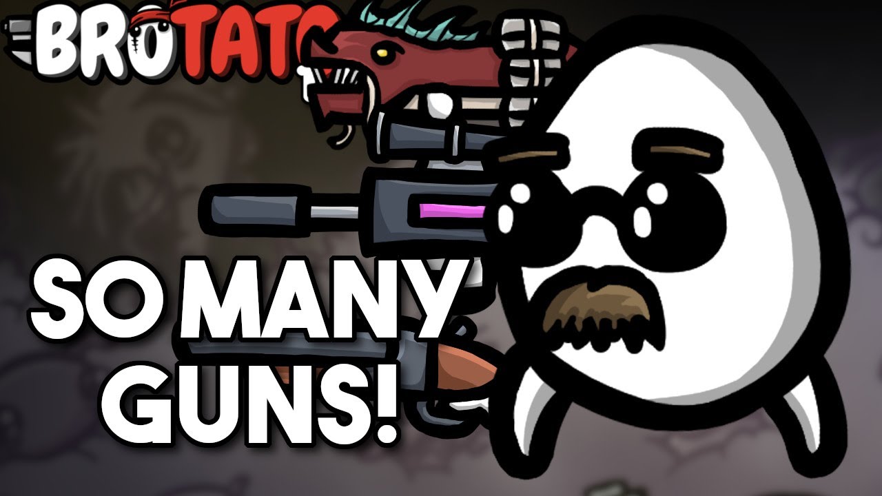 Arms Dealer SMACKS with cheap guns! D5 | Brotato - YouTube