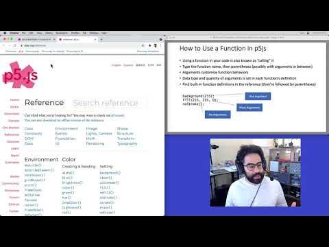 What Are Functions & Function Returns in p5js? - YouTube