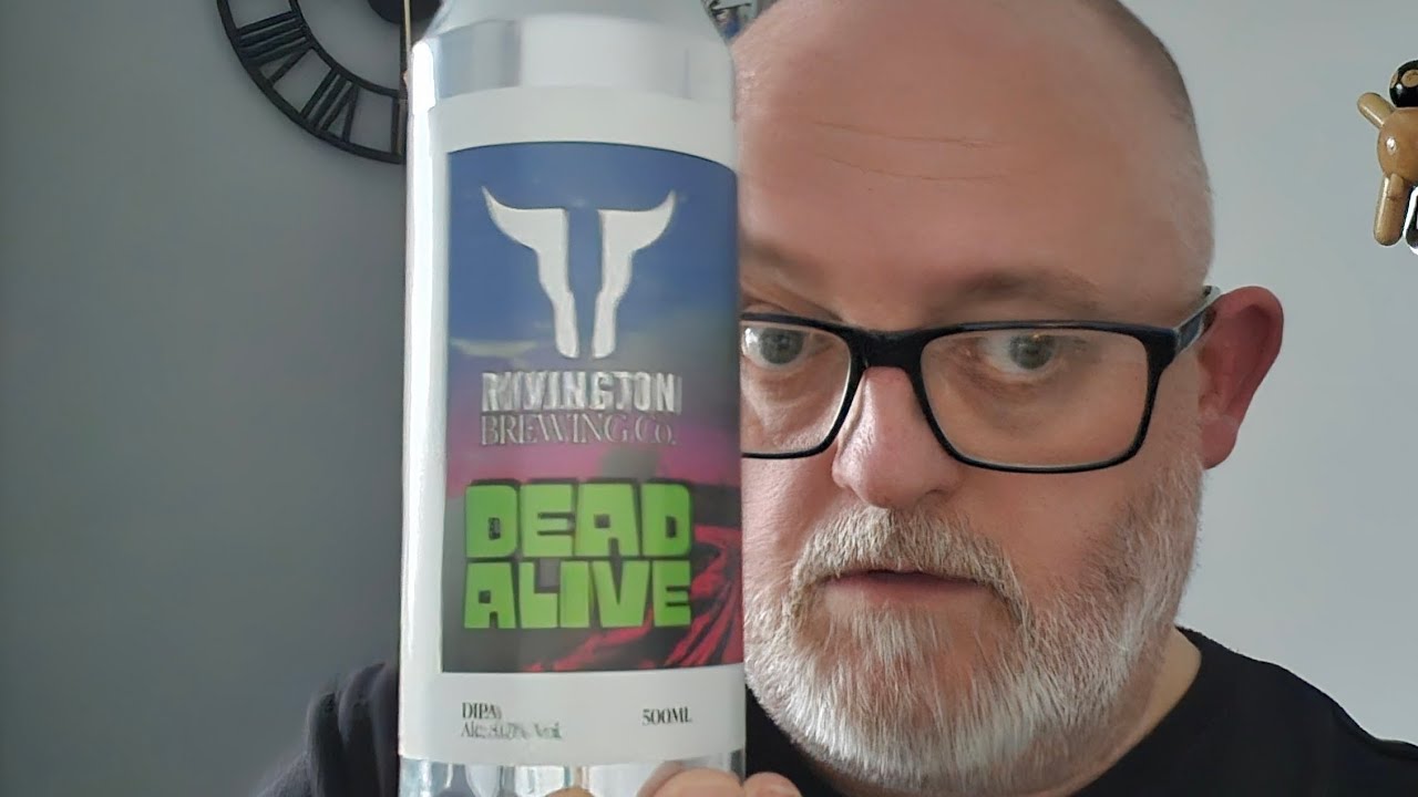 Beer Dad #3543 Dead Alive DIPA - YouTube