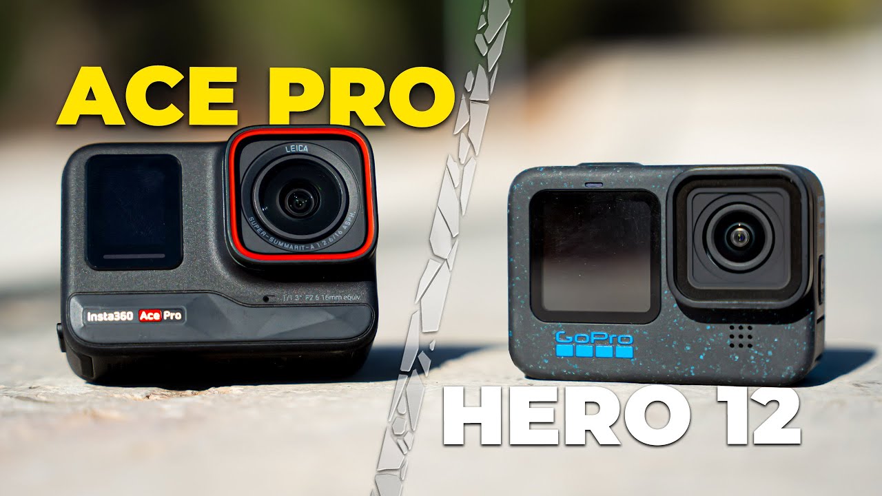 Insta360 Ace Pro vs GoPro Hero 12: Quale Fa Per Te? - YouTube