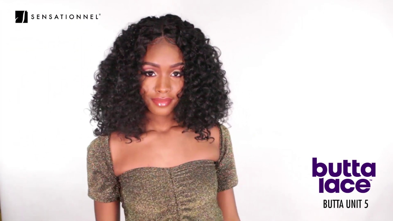 Sensationnel Butta Lace- Butta Unit 5- Wig 360° view - YouTube