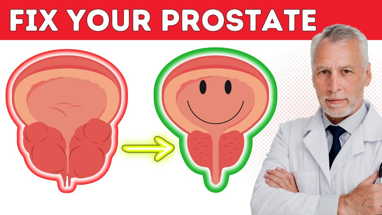 Overcome Enlarged Prostate with Herbal Remedies - YouTube