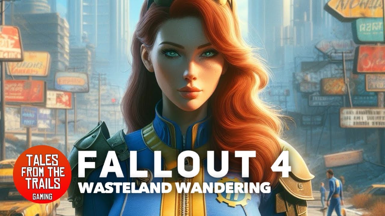 🔇 Fallout 4 - Wasteland Wandering #14 [PS5 Gameplay] - YouTube