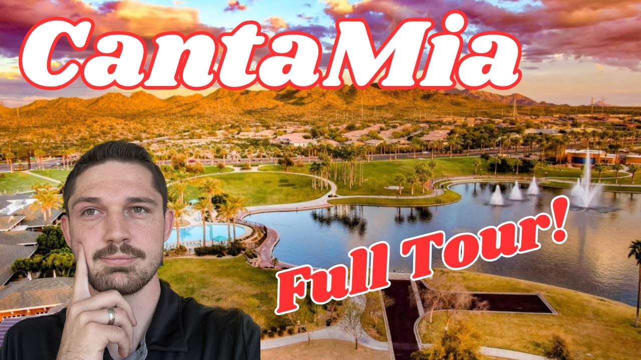 CantaMia At Estrella - Best Affordable 55+ Community In Phoenix ...