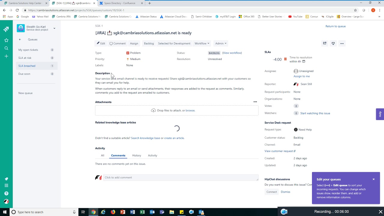 Service Desk Design and Configuration - YouTube