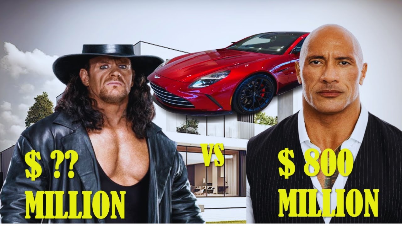 The Rock vs The Undertaker WWE Legends Lifestyle Face Off - YouTube