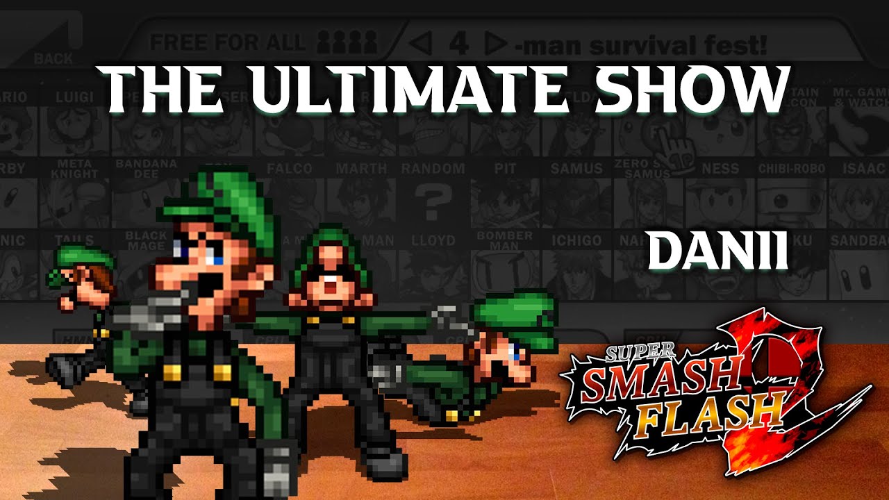 The Ultimate Show - A SSF2 Luigi Montage - YouTube