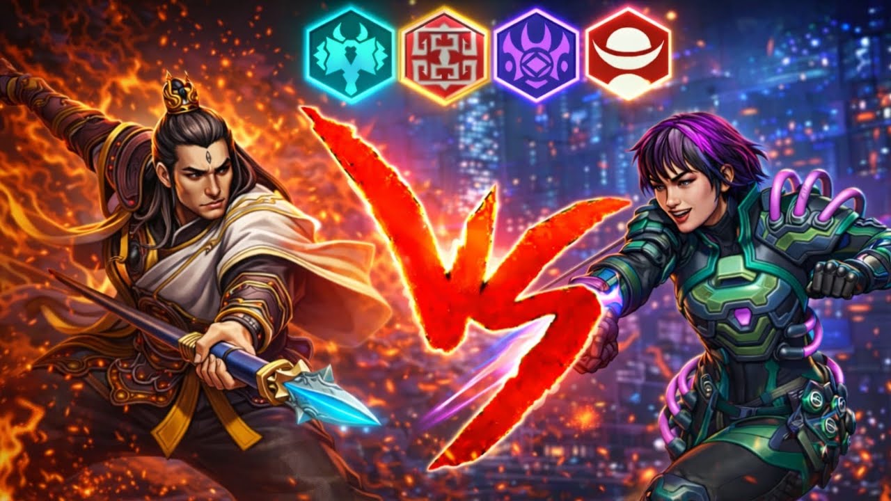 How to Beat Neon Phantom using heavenly Law set 🤔 -Trying some of the ...