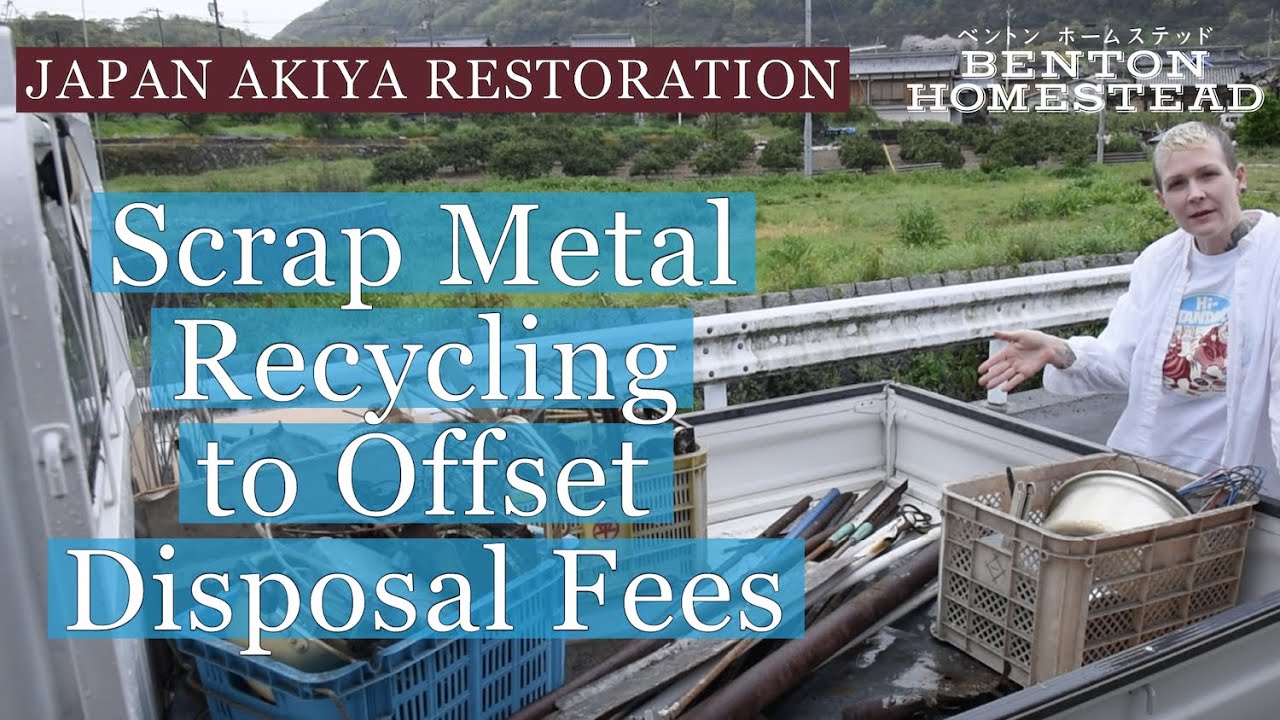 Scrap Metal Recycling to Offset Disposal Fees » Japan Akiya Restoration ...