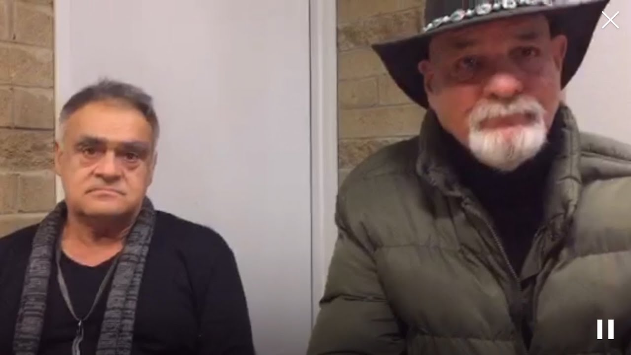 Talking #JustJustice with Paul Collis and Wayne Applebee - YouTube