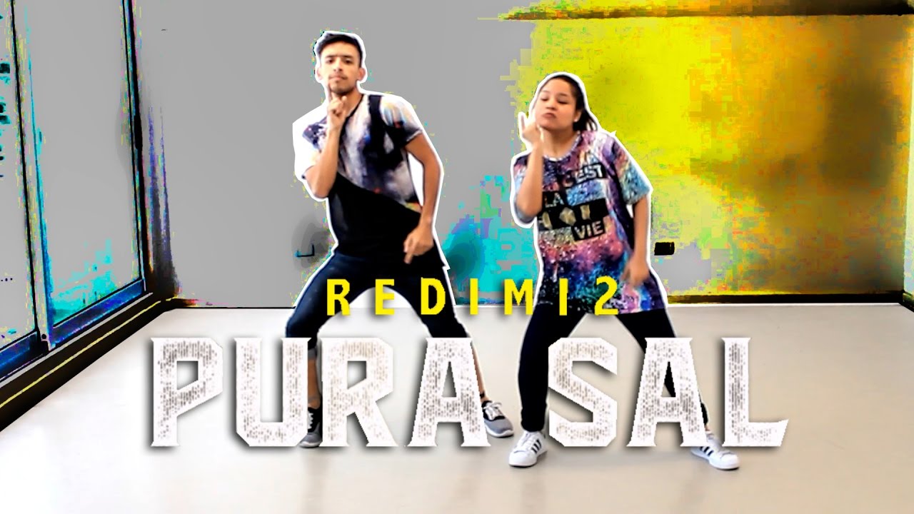 Redimi2 - Pura Sal (Coreografía) ft. Funky & Alex Zurdo - YouTube