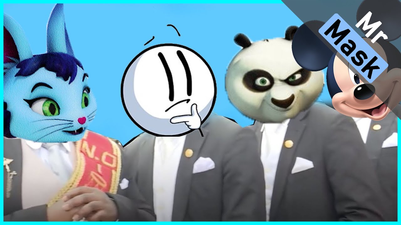 Gummy Bear Show & Henry Stickman & Kung Fu Panda & Mickey Mouse ...