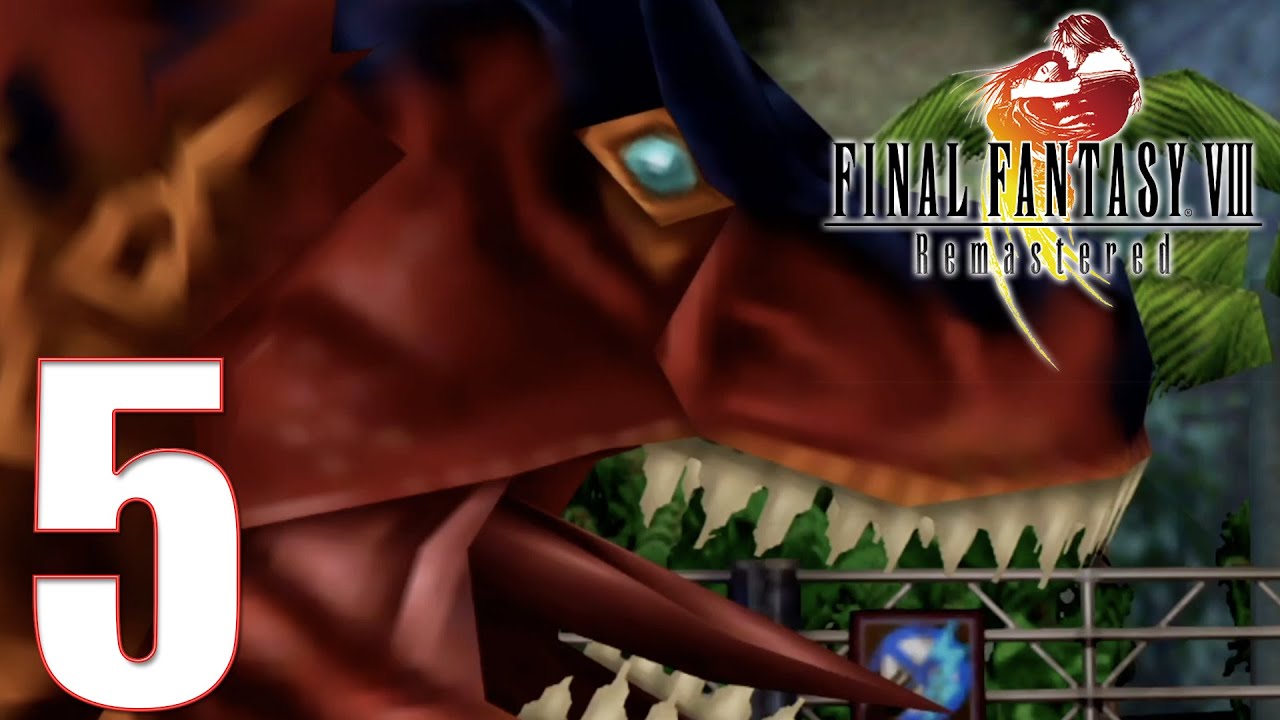 Final Fantasy VIII Remastered ITA | Parte 5 - Archeosaurus: Il Non Boss ...