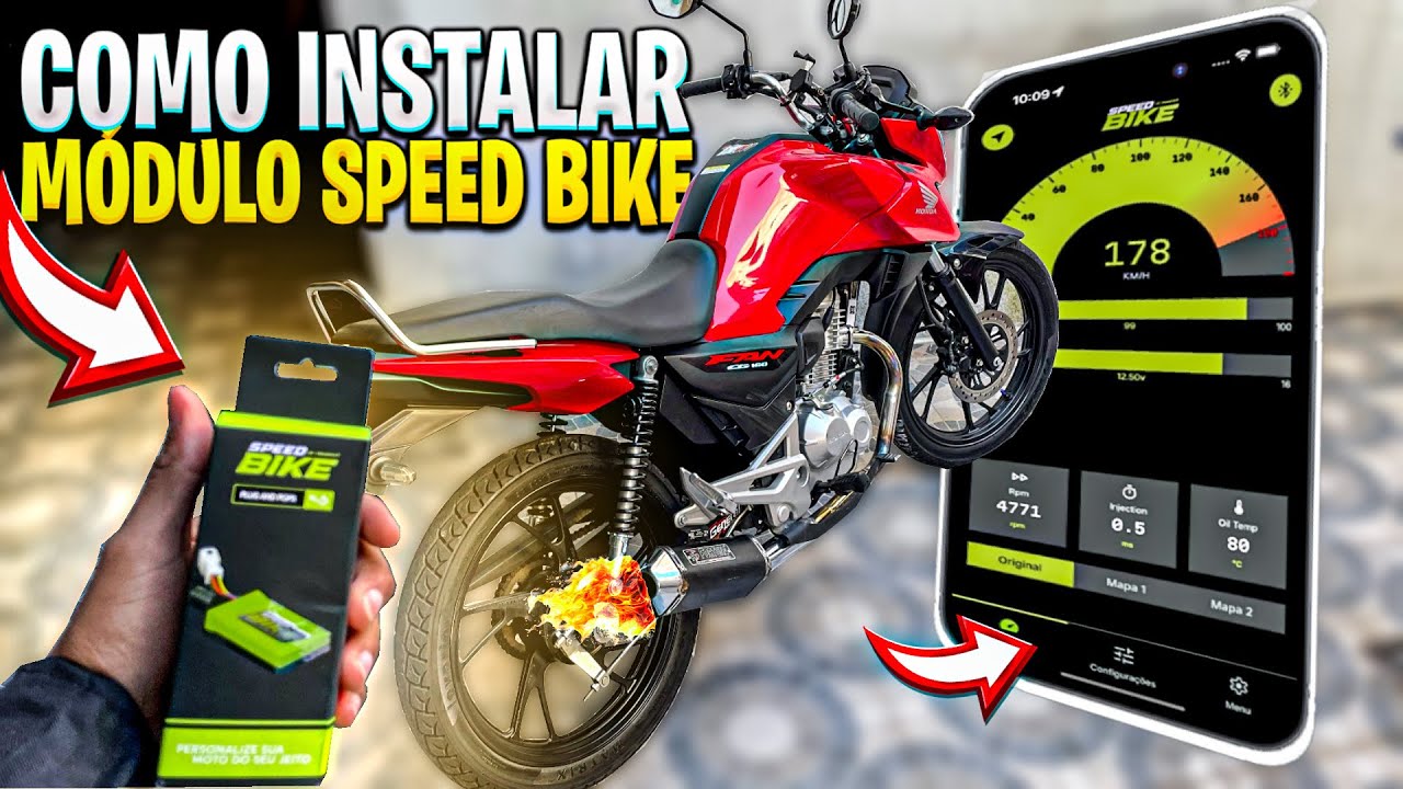 COMO INSTALAR O MÓDULO SPEED BIKE NA FAN160 2025 ATUALIZADO! 🔥 - YouTube