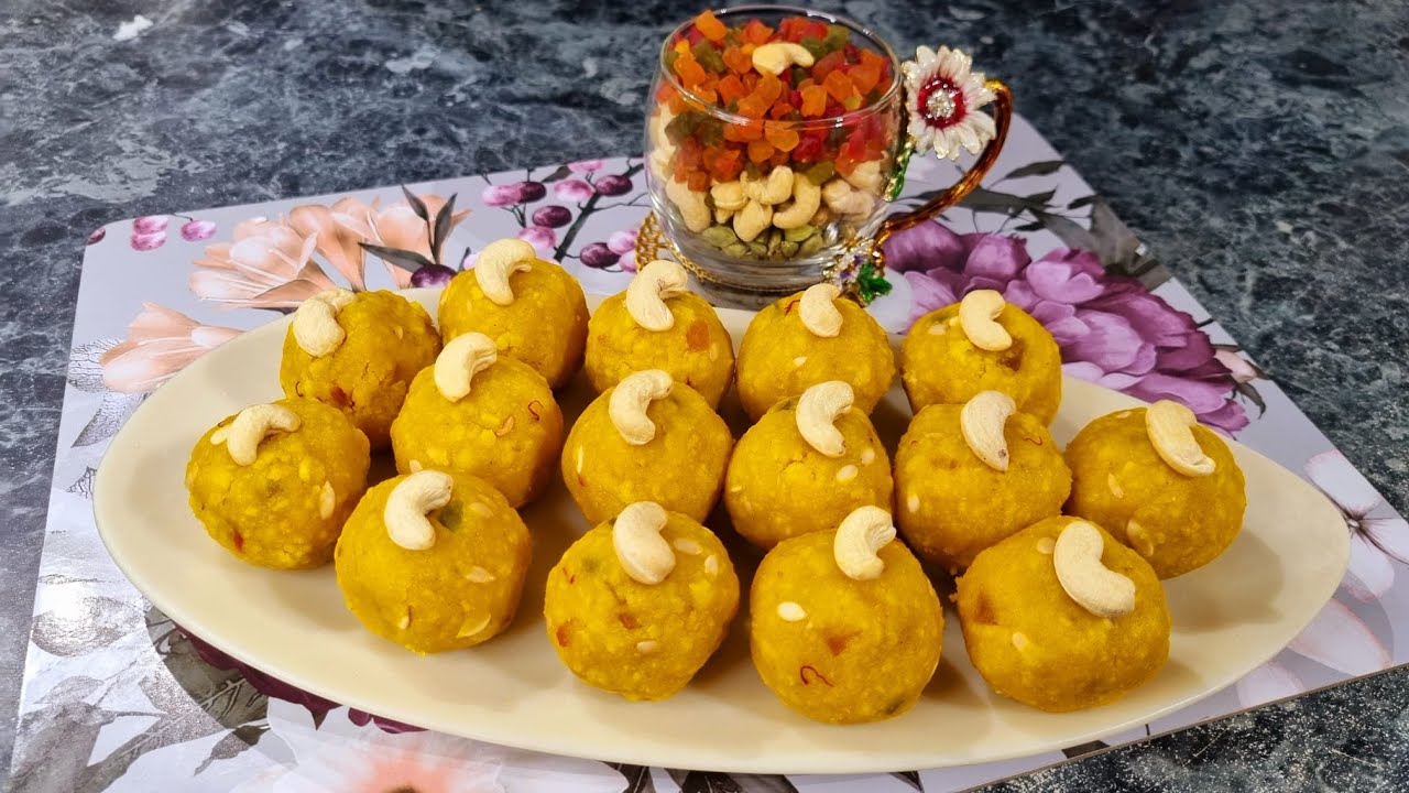 Easy Moti Chur Laddu Just 20 Minutes | Perfect Boondi Laddu | Soft and ...
