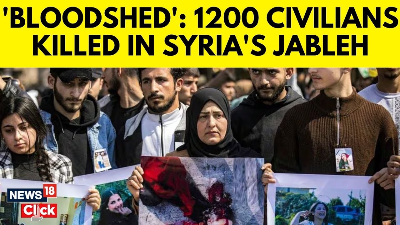1,200 Dead As ‘Mass Killing’ Of Alawites Continues Despite Syrian ...