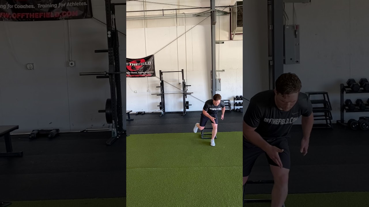 SL Landing to Lateral Hop - YouTube