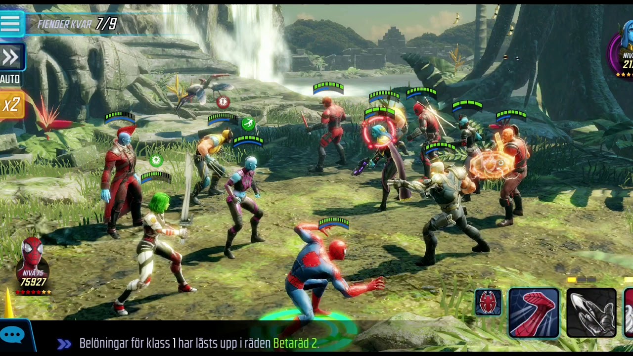 3 Star - Tier 9 - Medical Supply Run - Marvel Strike Force - YouTube