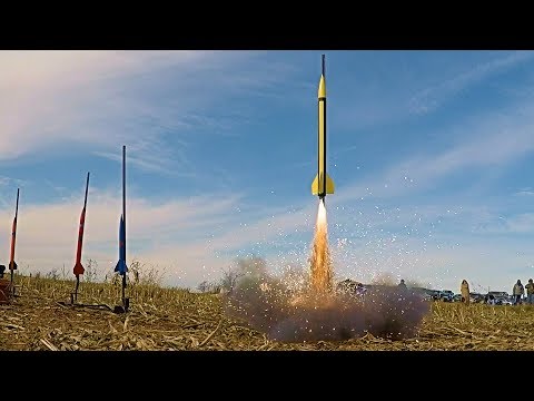 Wild Cat Model Rocket.