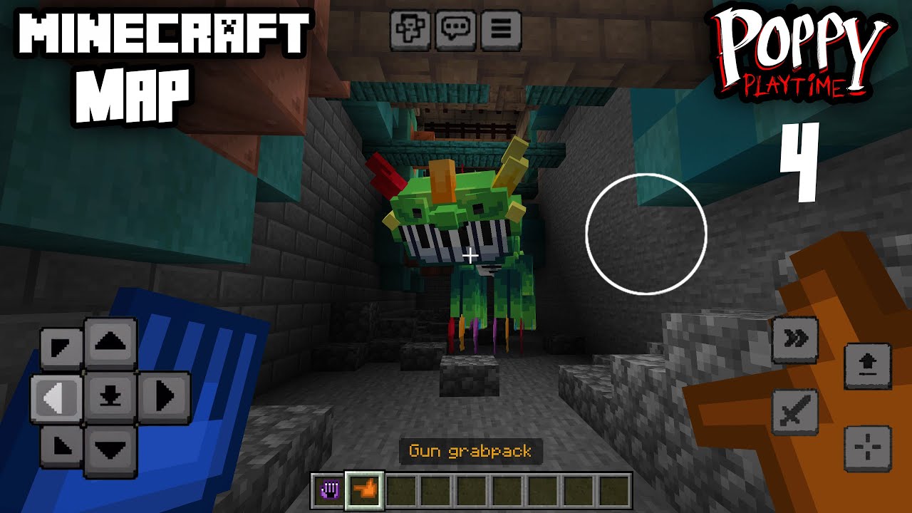 [Chapter 4][New Map] Poppy Playtime Chapter 4 - Minecraft map - YouTube