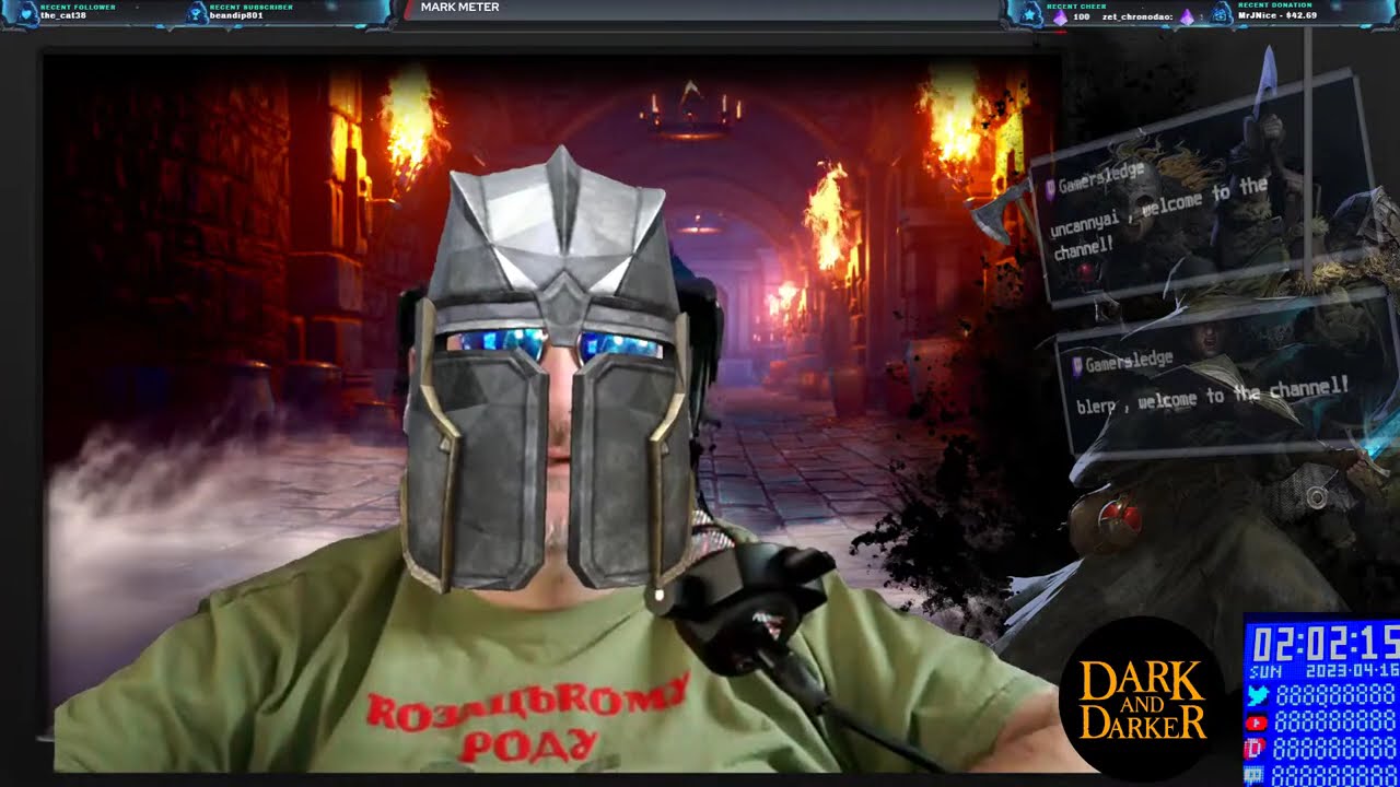 Sunday Streamer Dark & Darker Support | 1st person D&D Meets Tarkov and ...