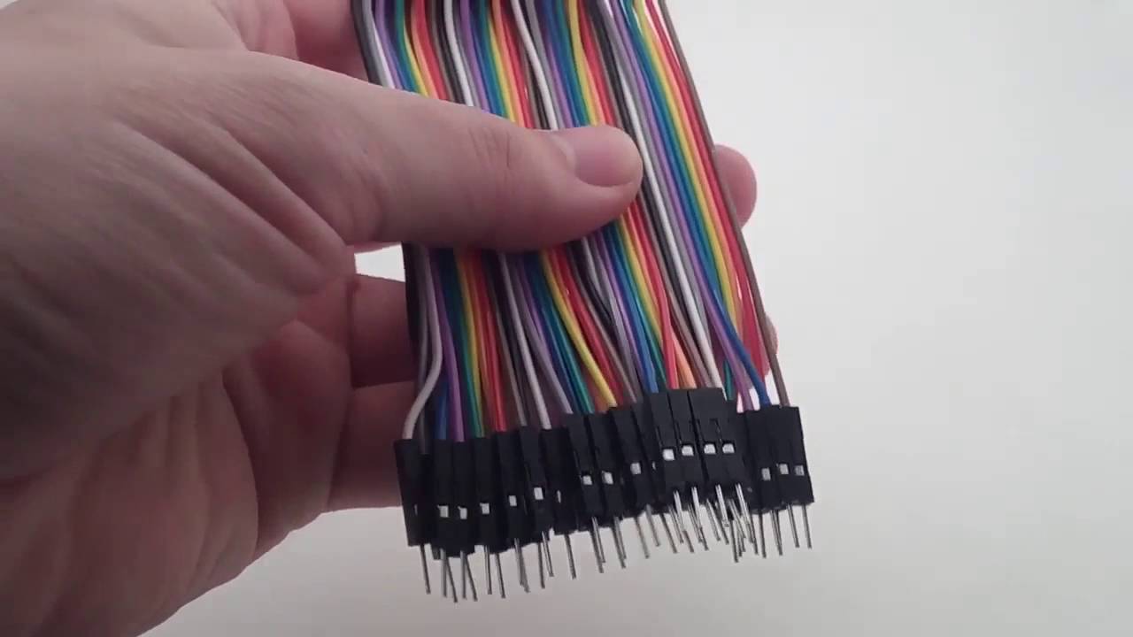GearBest - Practical 40Pin PVC DIY Colorful Male to Male Arduino DuPont ...