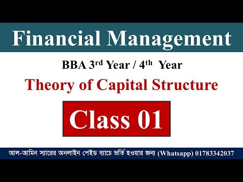 Financial Management / bba 3rd year / 4th Year / Chapter theory of ...