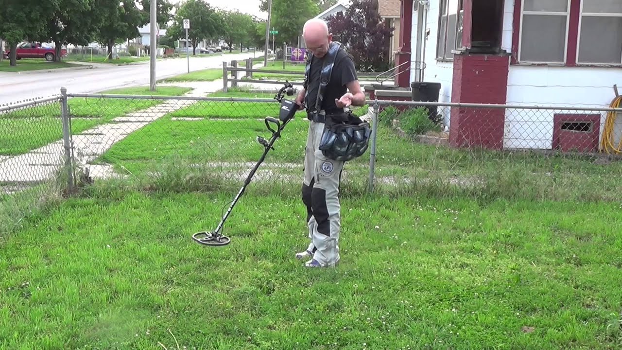 NT8 OTP More Metal detecting set up mods - YouTube