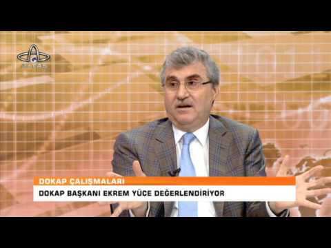 EKRAN GAZETESİ - DOKAP BAŞKANI EKREM YÜCE - 09 06 2017