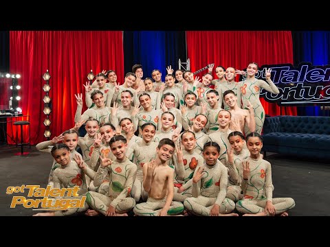 AM Dance Studio, uma atuação incrível! | Got Talent Portugal 2021
