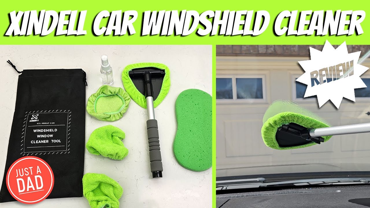 XINDELL Car Windshield Cleaner REVIEW - YouTube