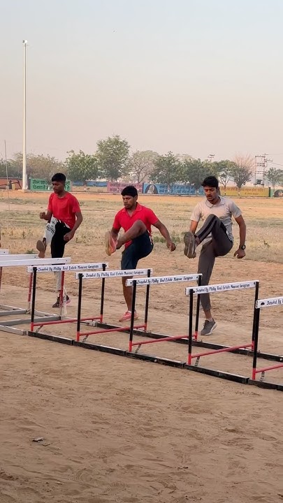 Hurdle training #shorts #ytshorts #hurdle - YouTube