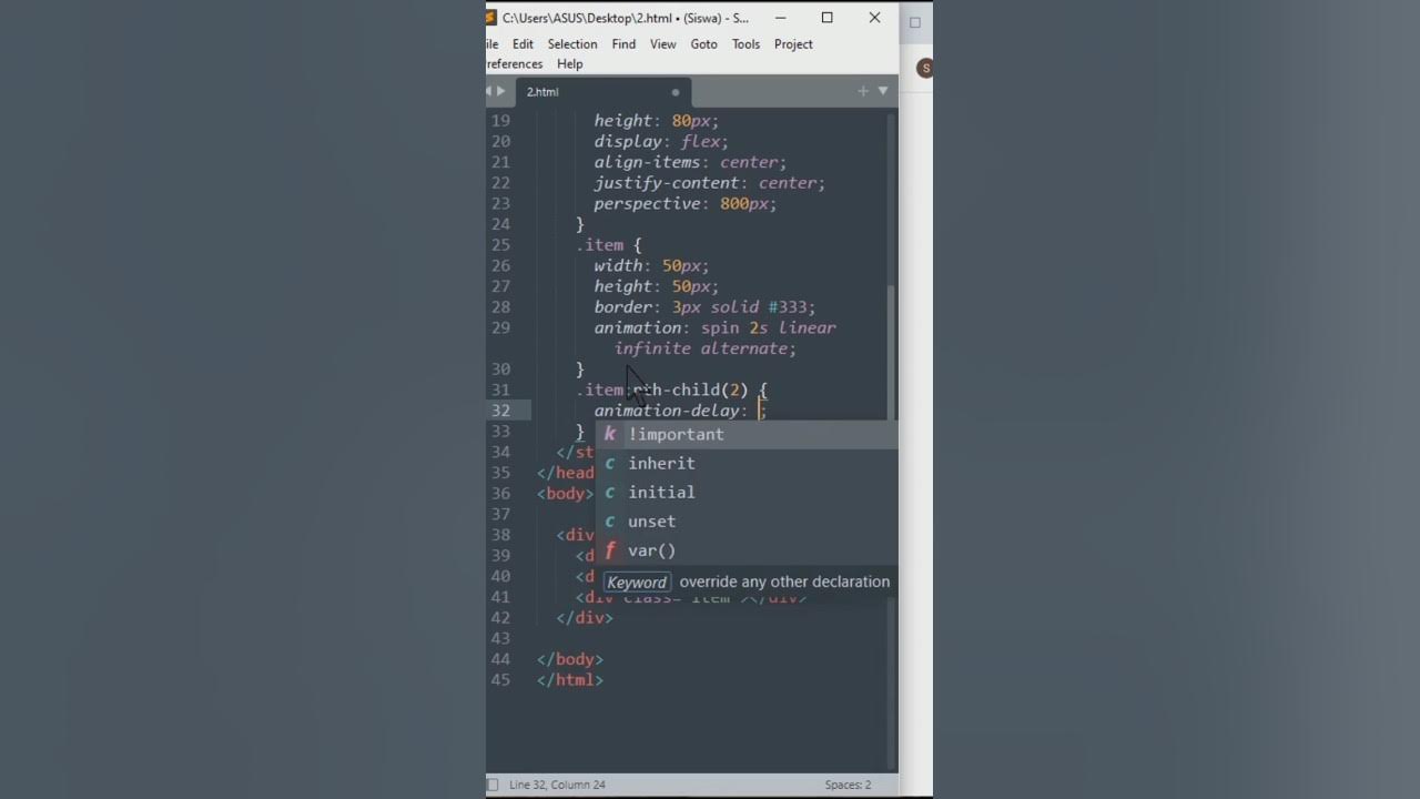 Animasi Loading Dengan Nuansa Seni Abstrak Yang Modern Html Css Html Css Mengareit Htmlcss