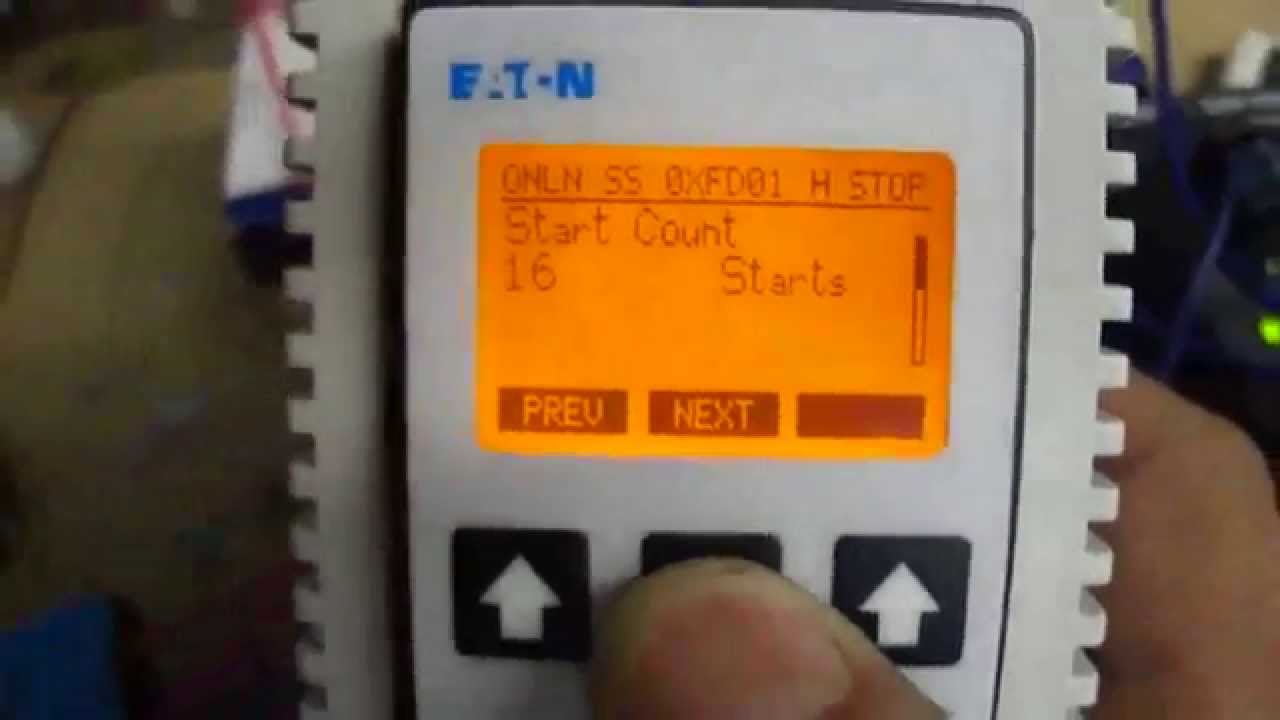 Video Tutorial de Instalación y Programación de Arrancador suave S811 ...