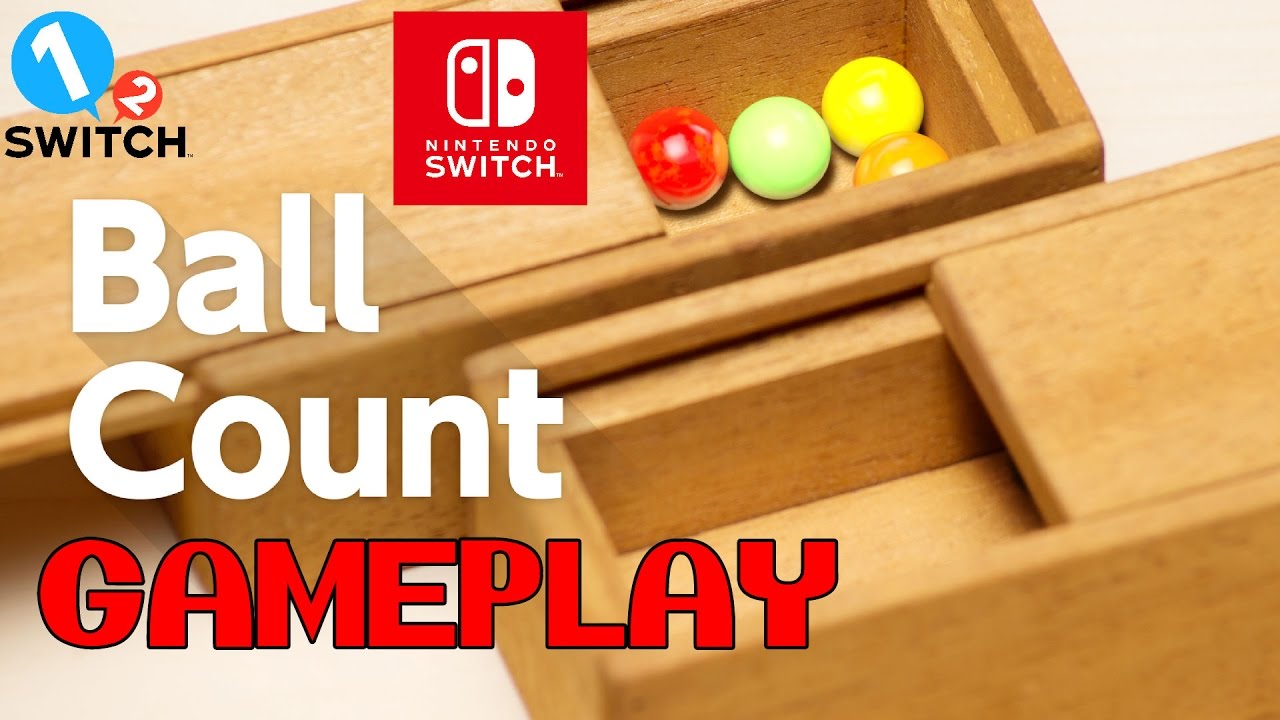 1 2 switch - ball count - 1080p - 50fps - YouTube