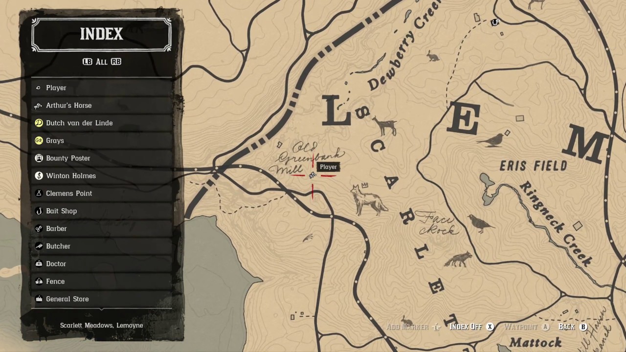 RDR 2: Where to find Hummingbird Sage in Scarlet Meadows, Lemoyne (2 of ...