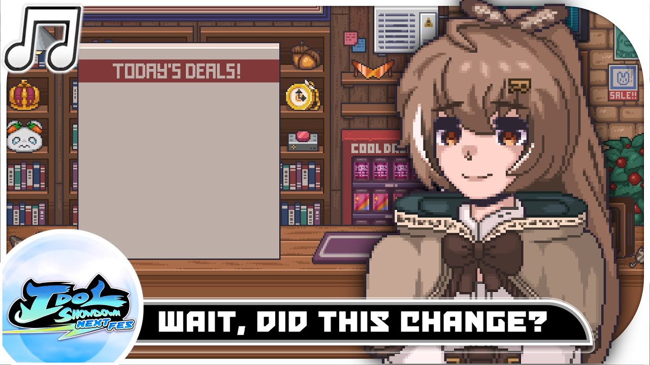 Idol Showdown OST Track 50 - Wait, Did this Change?【A New Start】 - YouTube