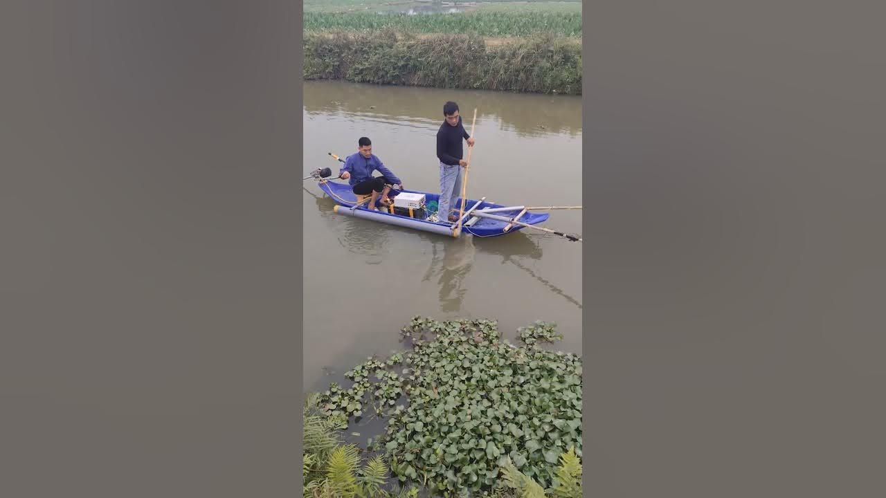 Thực tế máy kích cá sammuss 58g LH 0363471078 - YouTube