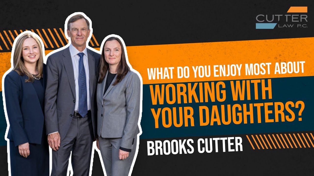 What Do You Enjoy Most About Working With Your Daughters? - YouTube