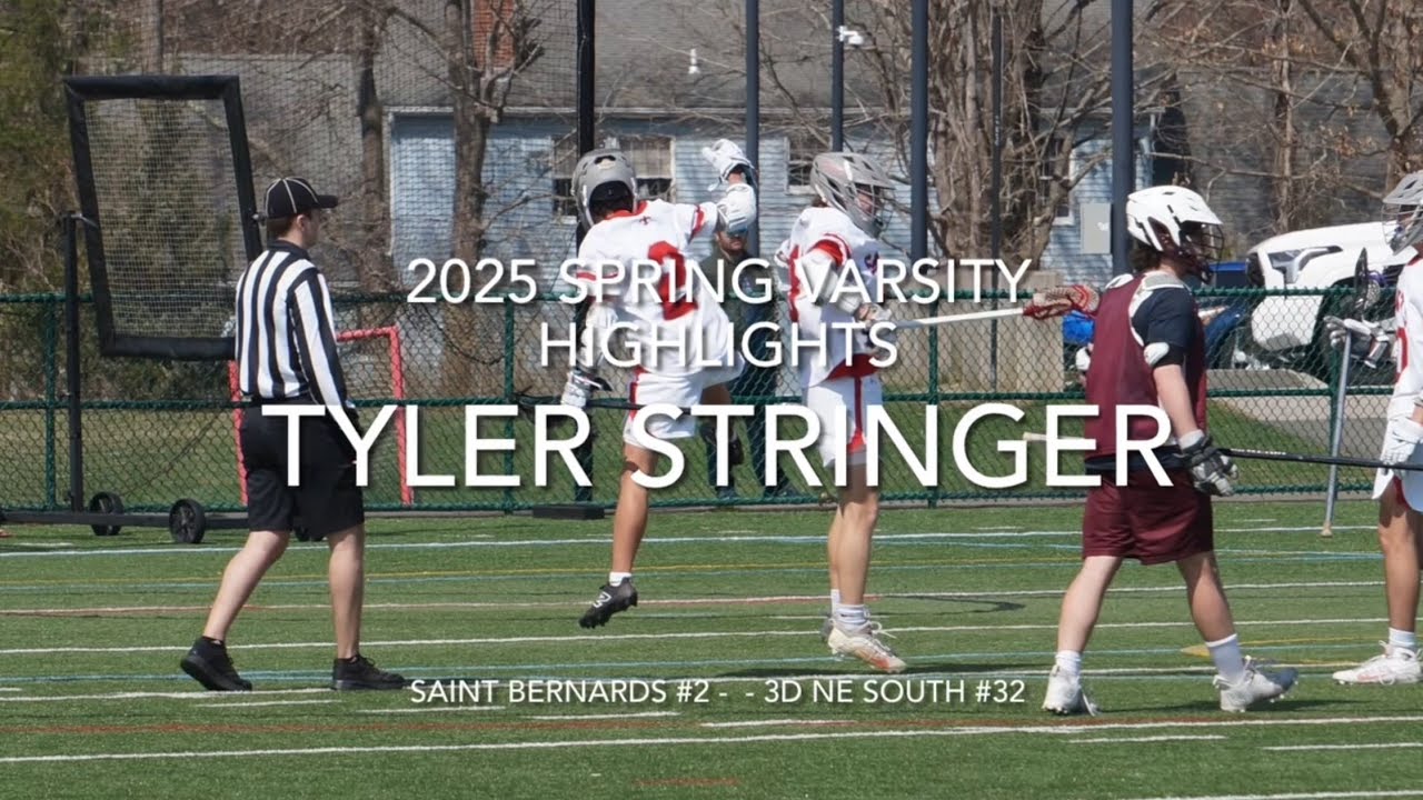 Tyler Stringer - 2025 Freshman Year Spring Lacrosse Highlights - YouTube
