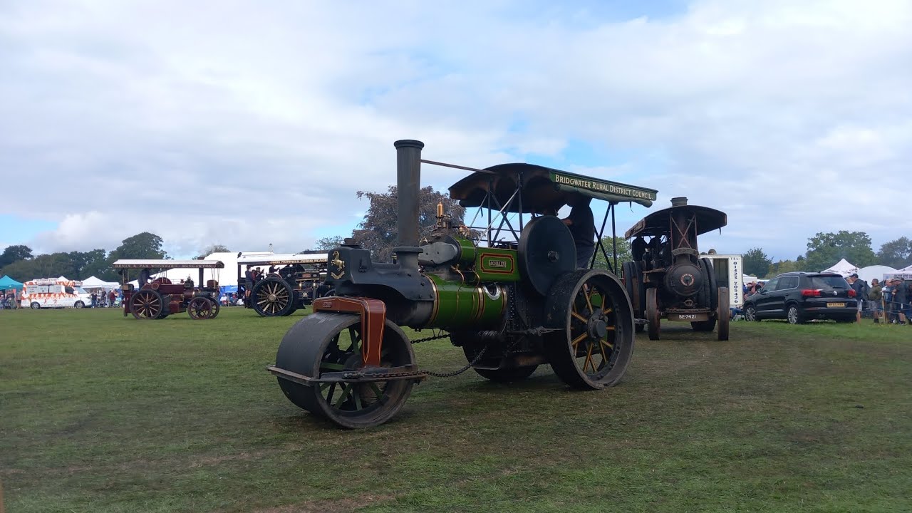 Astle Park Traction Engine Rally 2023! - YouTube