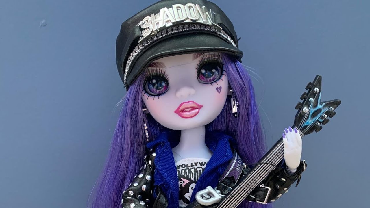 Shadow High Rainbow Vision Uma Vanhoose Unboxing Review - YouTube