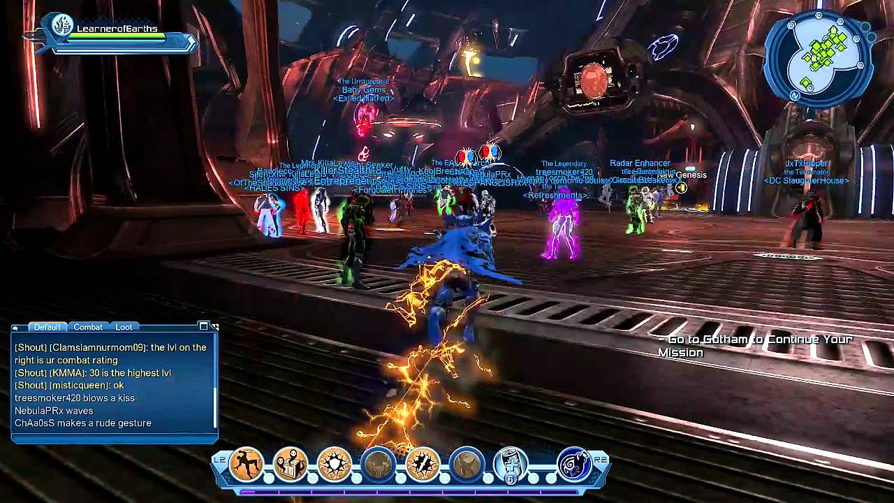 DCUO: R&D Station Location in Watchtower and Hall of Doom - YouTube