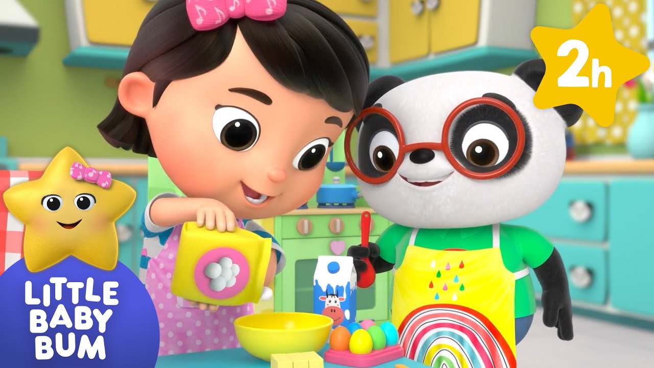 Pat A Cake, Delicious! | Little Baby Bum | Kids Cartoons & Nursery ...