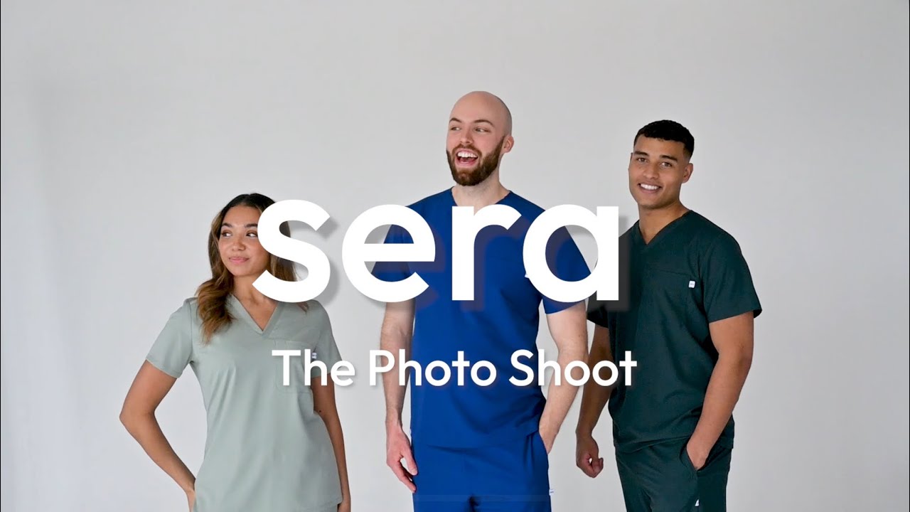 Sera Scrubs Photoshoot Vlog! - YouTube