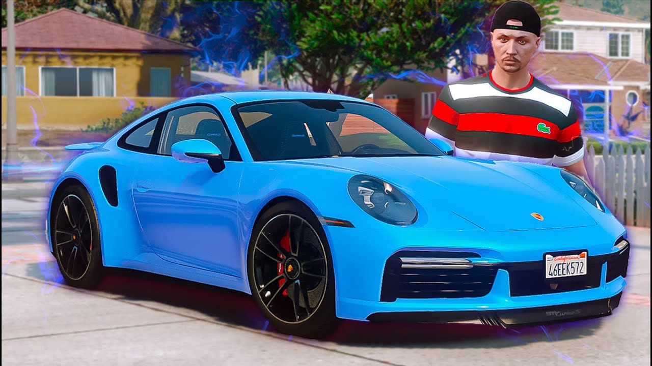 GARIMPANDO MODS-FIVEM-GTA V = PORSCHE 911 TURBO S #02 - YouTube