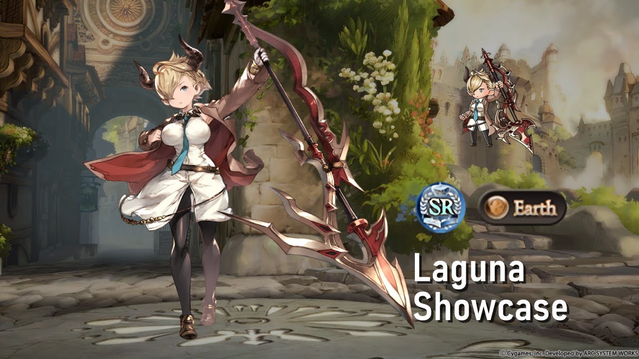SR Laguna GBF Animation Showcase - YouTube