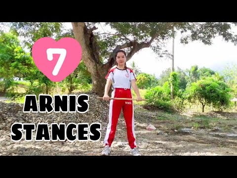 7 STANCES OF ARNIS - YouTube