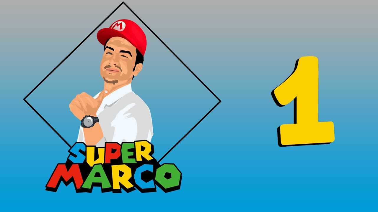 برنامج سوبر ماركو حلقة 1 | Super Marco - YouTube